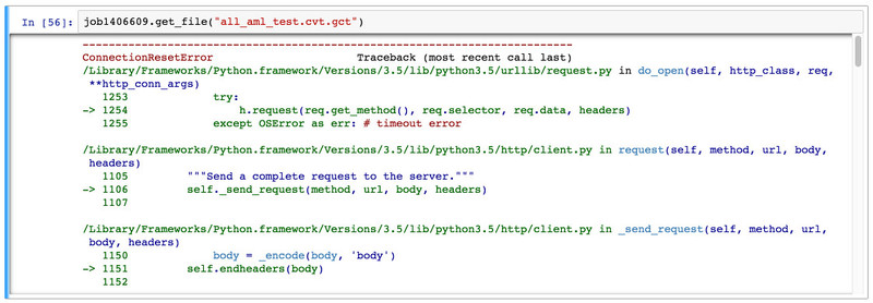 Faq Genepattern Notebook Repository